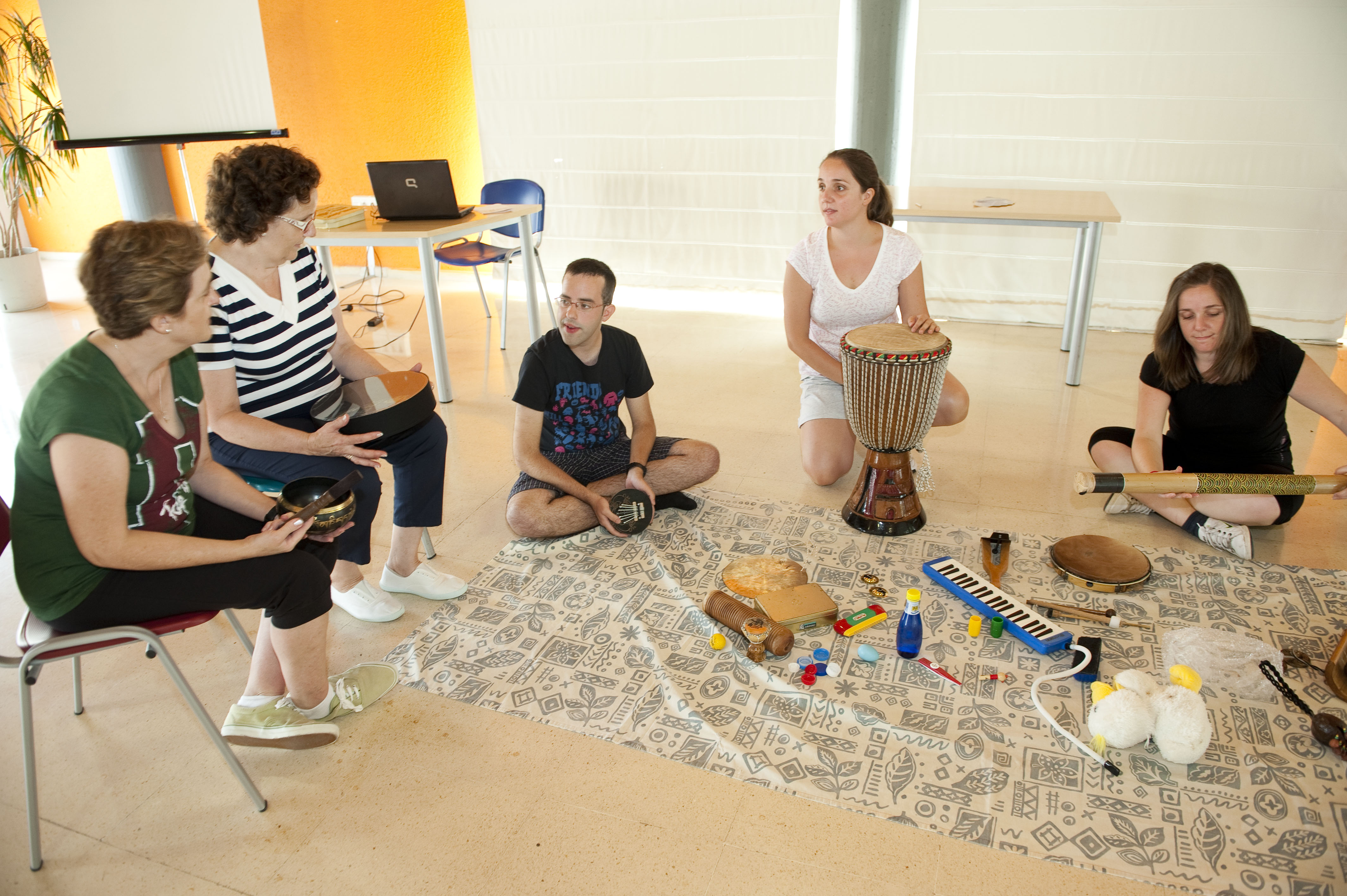 Beneficios de la musicoterapia - Colaboracion cientifica